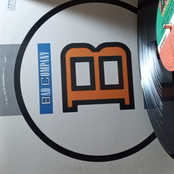 Atlantic Records | Media | Vintage Vinyl Record Bad Company Fame And ...